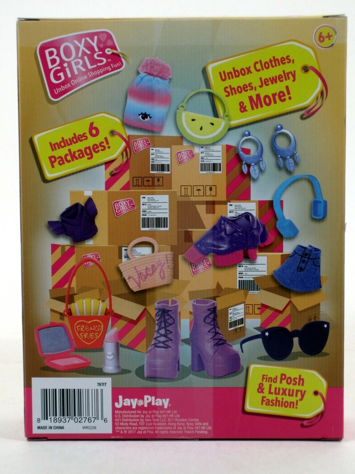 Lot of 2x Boxy Girls - FASHION PACK* 6 Blind packages per pack -Total ...