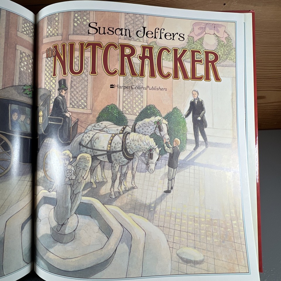The Nutcracker by Susan Jeffers (2007 Hardcover) | eBay