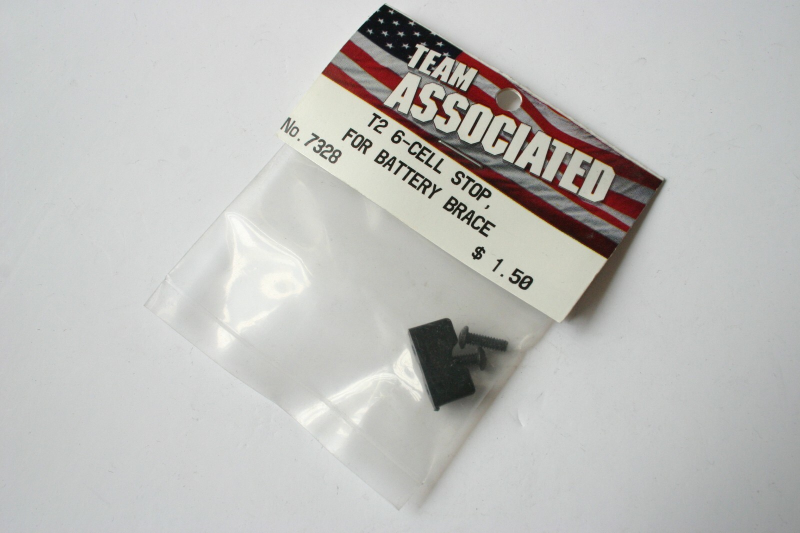 Team Associated RC10T2 6-Cell Stop For Battery Brace - AS 7328 RC10 T2 ...