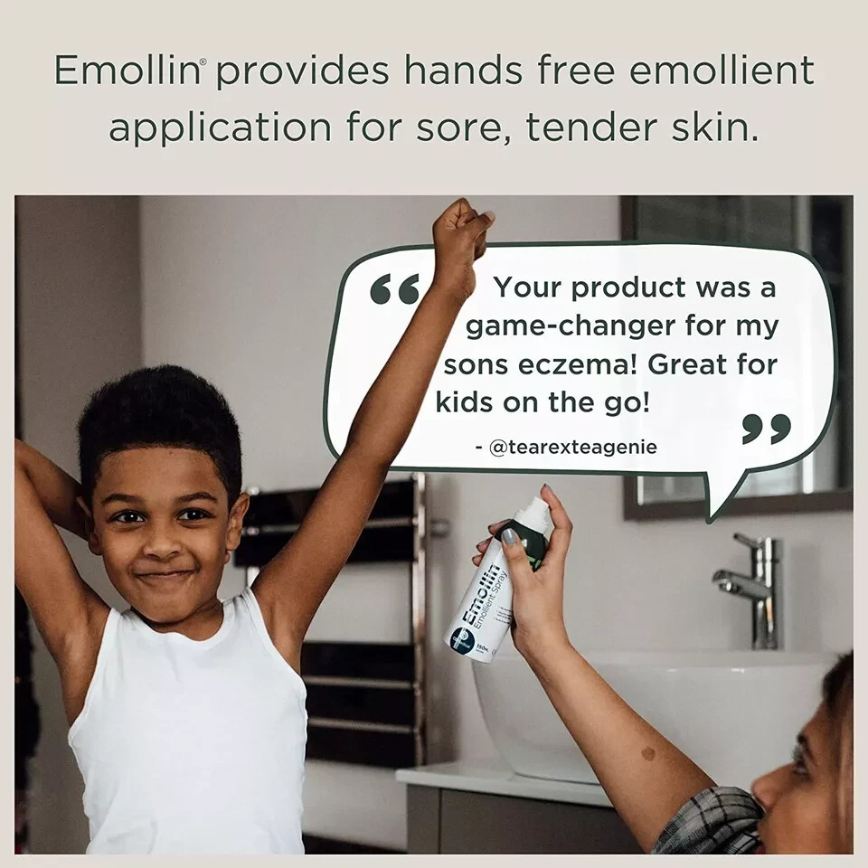 3 X Emollin Emollient Spray 240ml | eBay UK