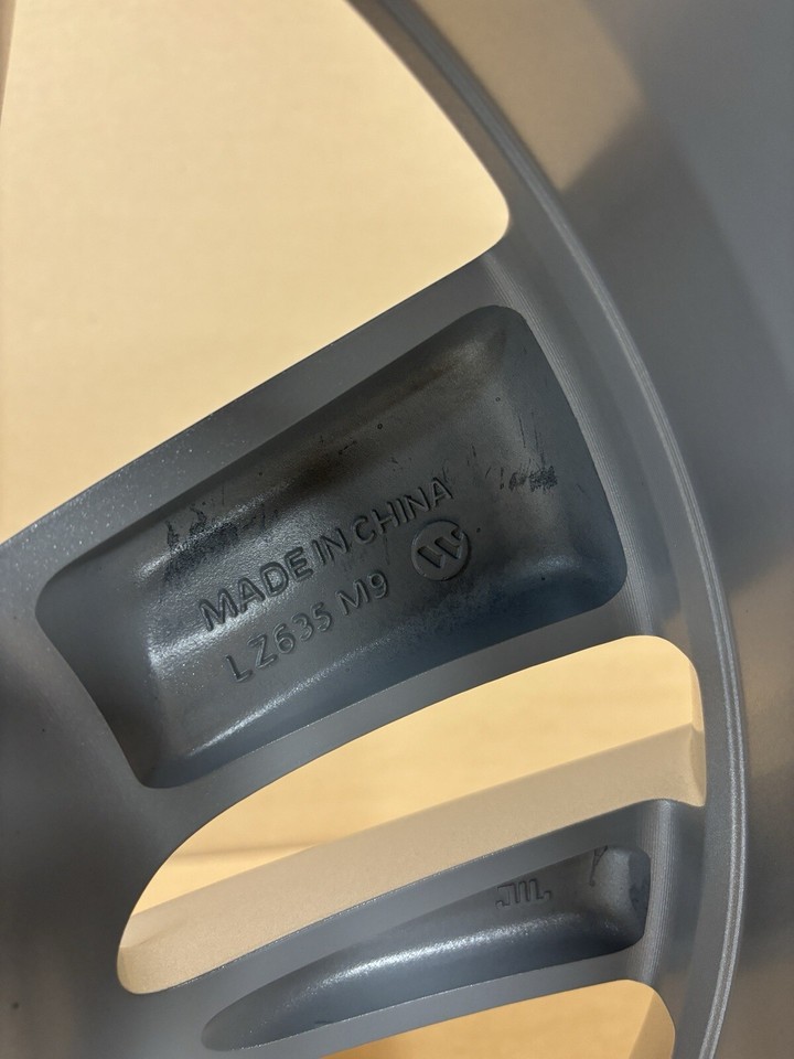 (1) NEW OEM Buick Regal Factory 18x8 Wheel Painted Silver 5x120 SINGLE ...