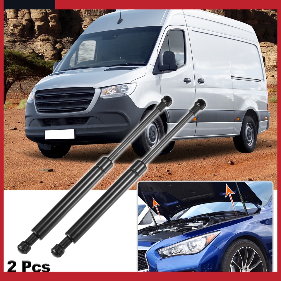 Pack of 2 For Benz Sprinter 907 910 VS30 18-23 Front Hood Lift Supports ...