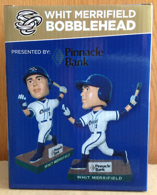 * NEW PHILLIES PLAYER * Whit Merrifield 2017 Omaha Stormchasers ...