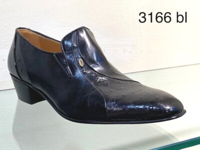 New *Reduced* Men's Donelli Classic Cuban Heel all Leather Shoes by ...