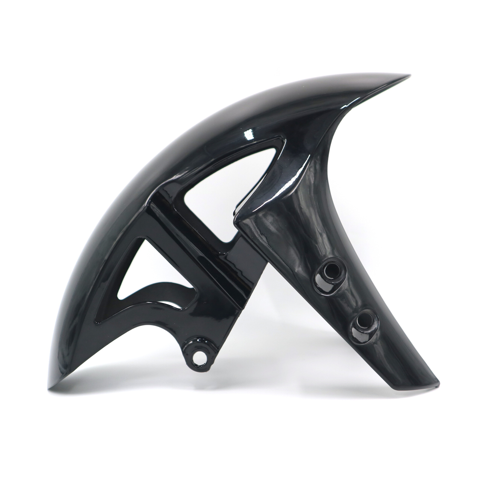 Black Fairing Front Fender Mudguard Fit Yamaha MT10 FZ10 R1 R6 R1M 2017 ...