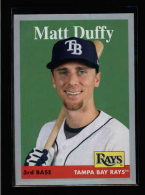 MATT DUFFY 2019 TOPPS ARCHIVES #10 SILVER PARALLEL #94/99 AX2613 | eBay