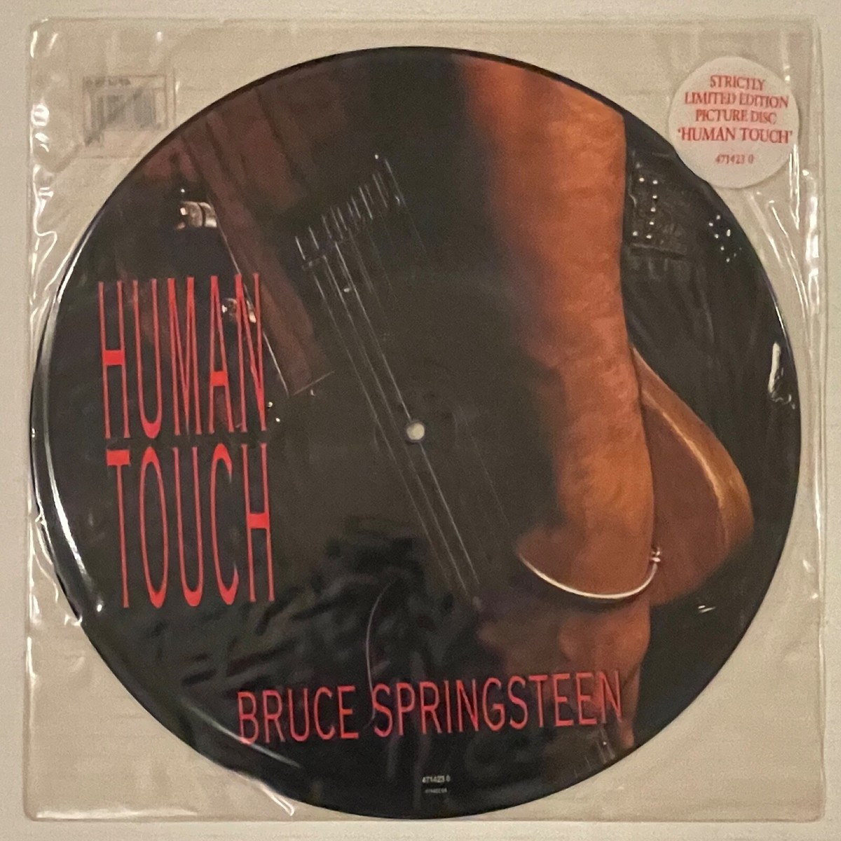 Bruce Springsteen Human Touch The Human Touch Bruce Springsteen