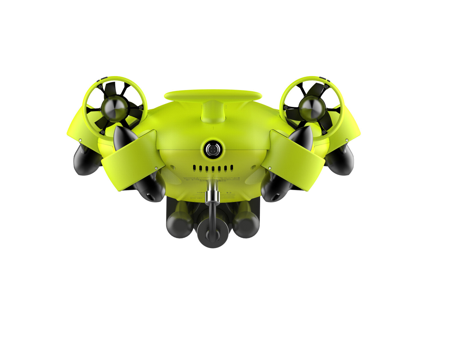 BRAND NEW QYSEA FIFISH V6S Underwater Drone with Robotic Arm Claw 4K ...