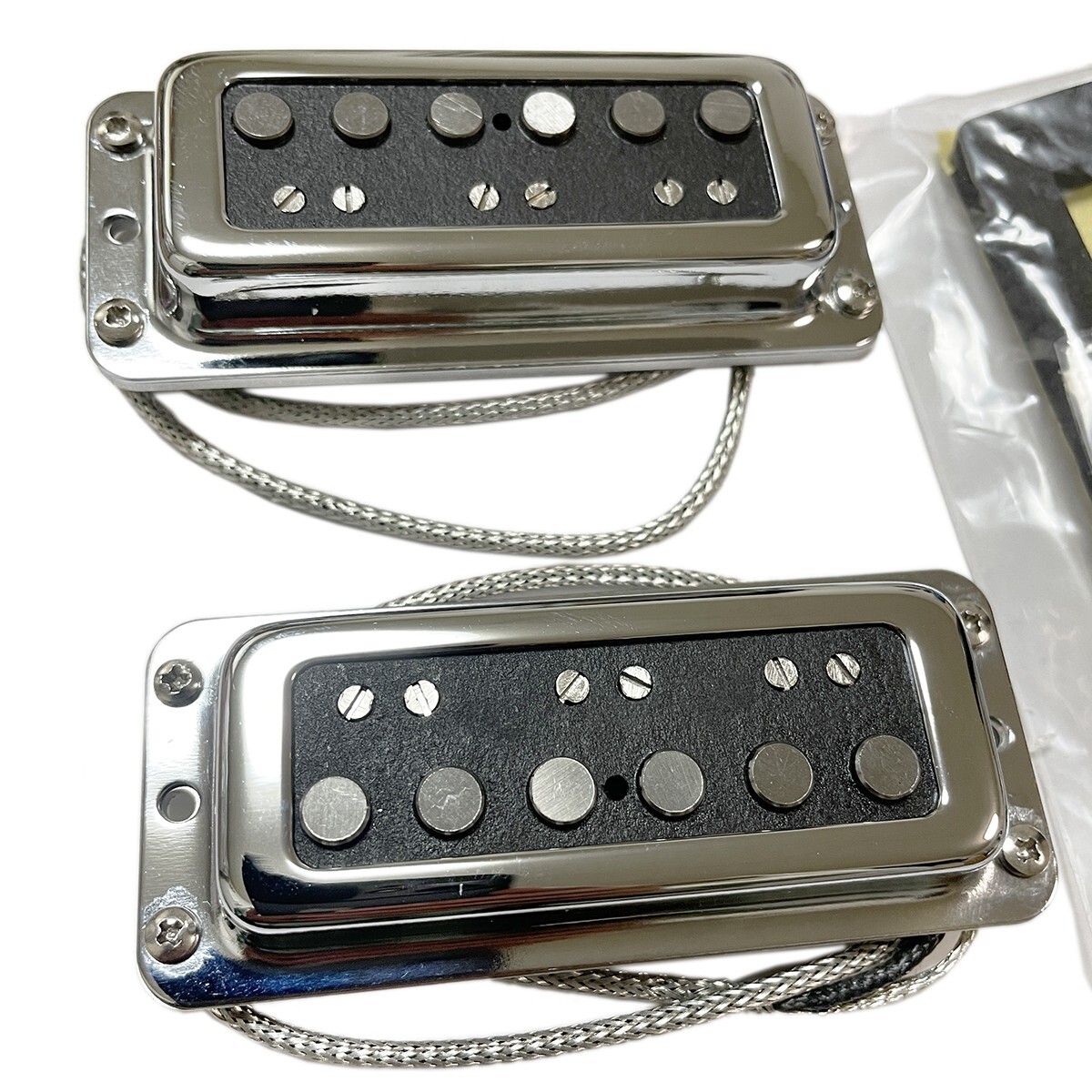 NEW Eric Custom DeArmond Dynasonic Style Pickup Set Alnico 5 | eBay