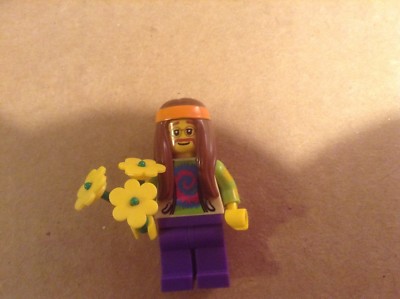 LEGO Collectible Minifigure #8831 Series 7 "HIPPIE" (Complete) | eBay