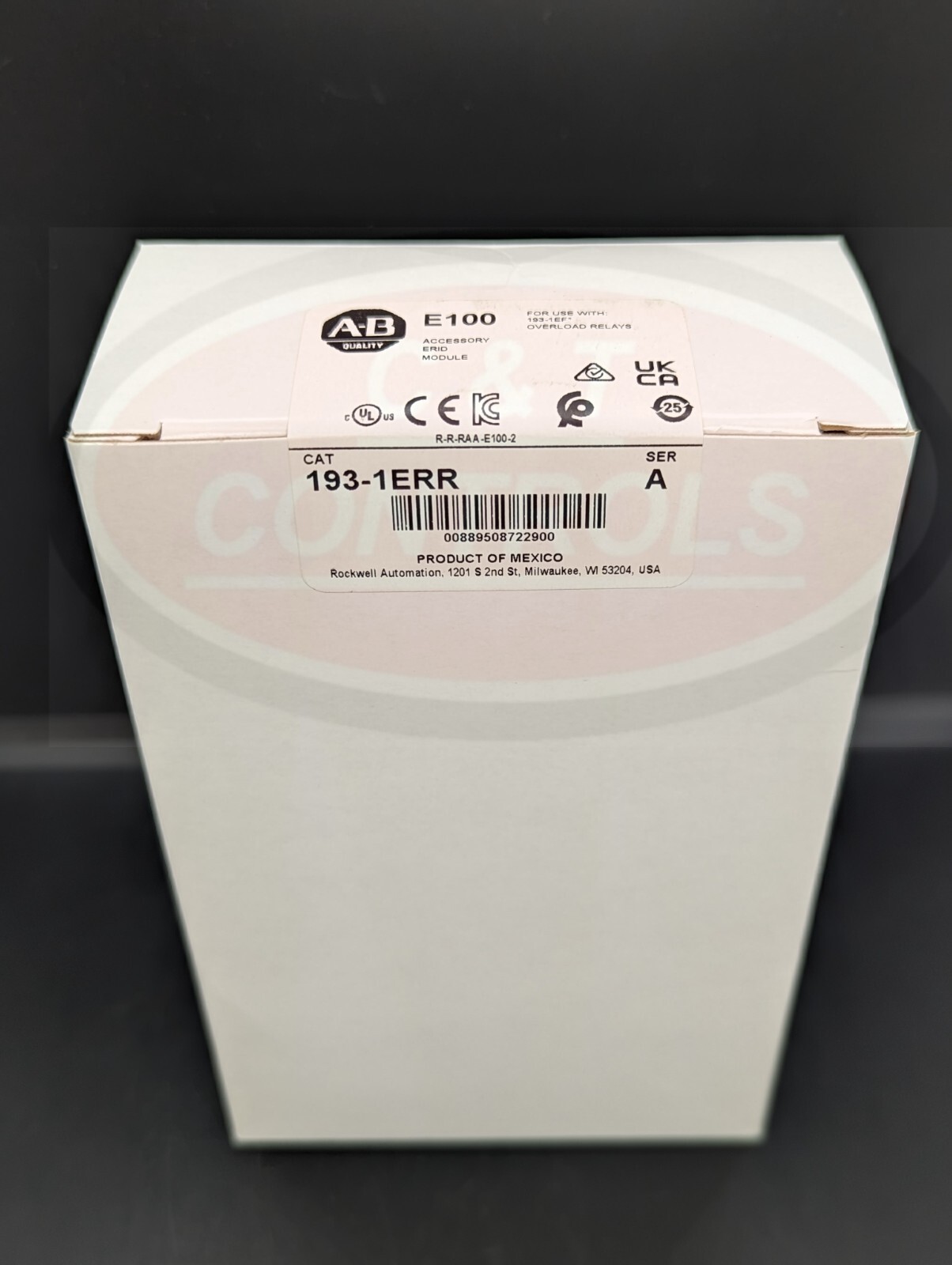 Allen Bradley 193-1ERR E100 ERID Adapter New In Box USA Stock | eBay