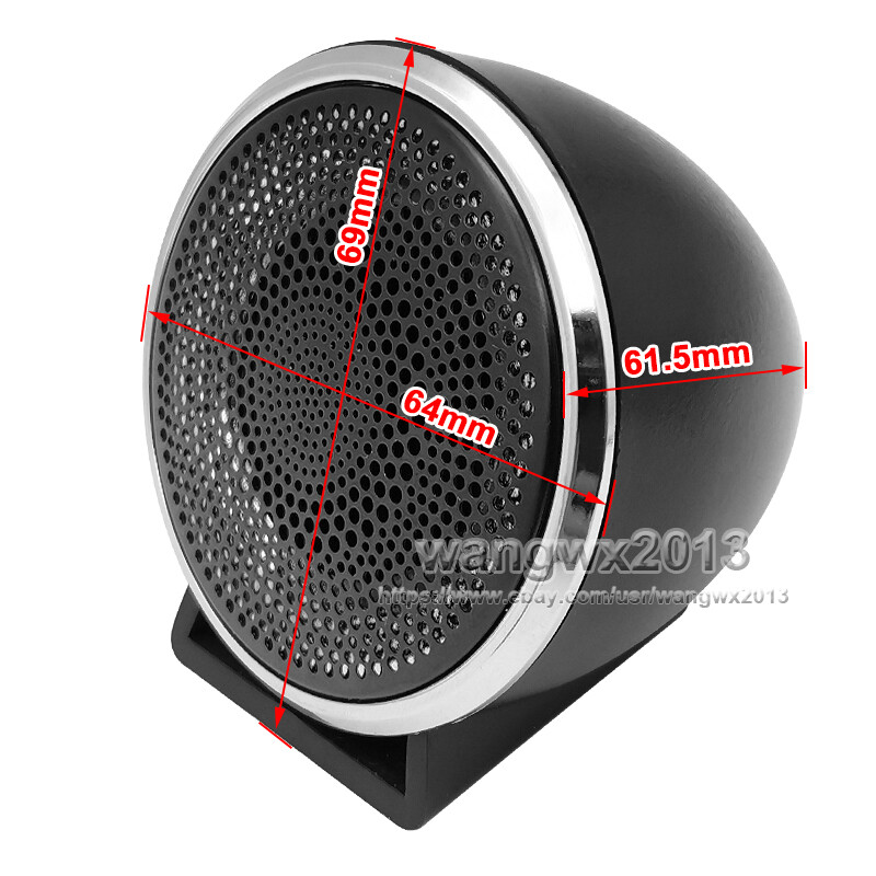 For 1.5 Inch Plastic Tweeter Cover Shell Metal Grill Mesh Treble ...