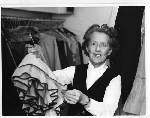 Margot Martin, Wardrobe Mistress for Royal Theatre's Oh! Calcutta ...