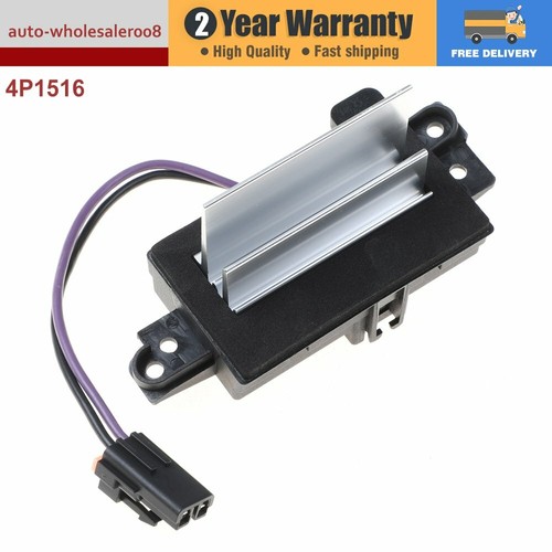 HVAC Blower Motor Resistor Fits For GMC Chevrolet 4P1516 MT1805 RU-631 ...
