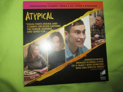 Atypical 2018 NEW DVD Comedy PROGRAM SHOW EMMY FYC SCREENER | eBay