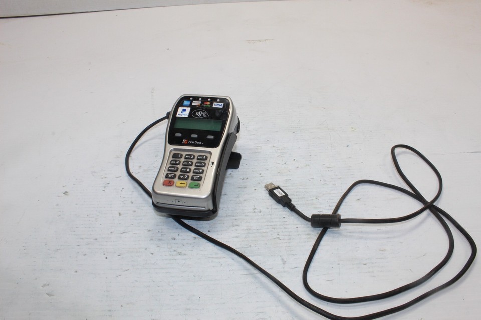 First Data FD-35 Pin Pad Credit Card Reader | eBay