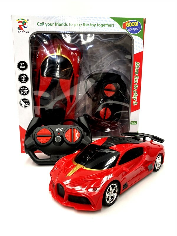 1:24 Electric RC Bugatti Camaro Bumblebee Radio Remote Control Model ...