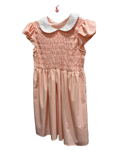 Adult Light Pink Babydoll dress with smocking Costume, Med | eBay