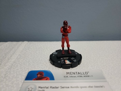 Heroclix Captain America set Mentallo #010 Common figure w/card! | eBay