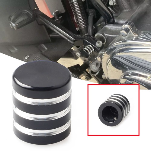 Heel Shift Shifter Lever Eliminator Shaft Caps Cover For Harley ...