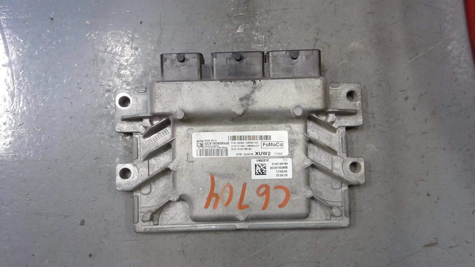 FORD FIESTA Engine Brain Box Electronic Module GA6A-12A650-GC | eBay