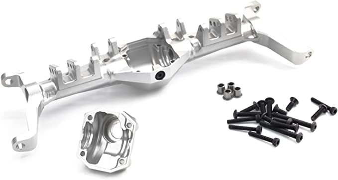 Treal Capra Front Axle Housing CNC Solid Billet Aluminum 7075 One-Piece ...