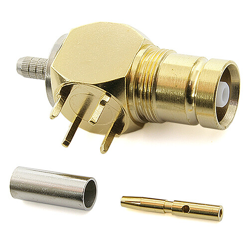 [4pcs] 156-944-46 Coaxial HF Connector TO-PCB | eBay