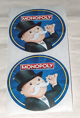 (5) MONOPOLY Safeway Albertsons Vons Pavilion The Shop-Play-Win Game 3 ...