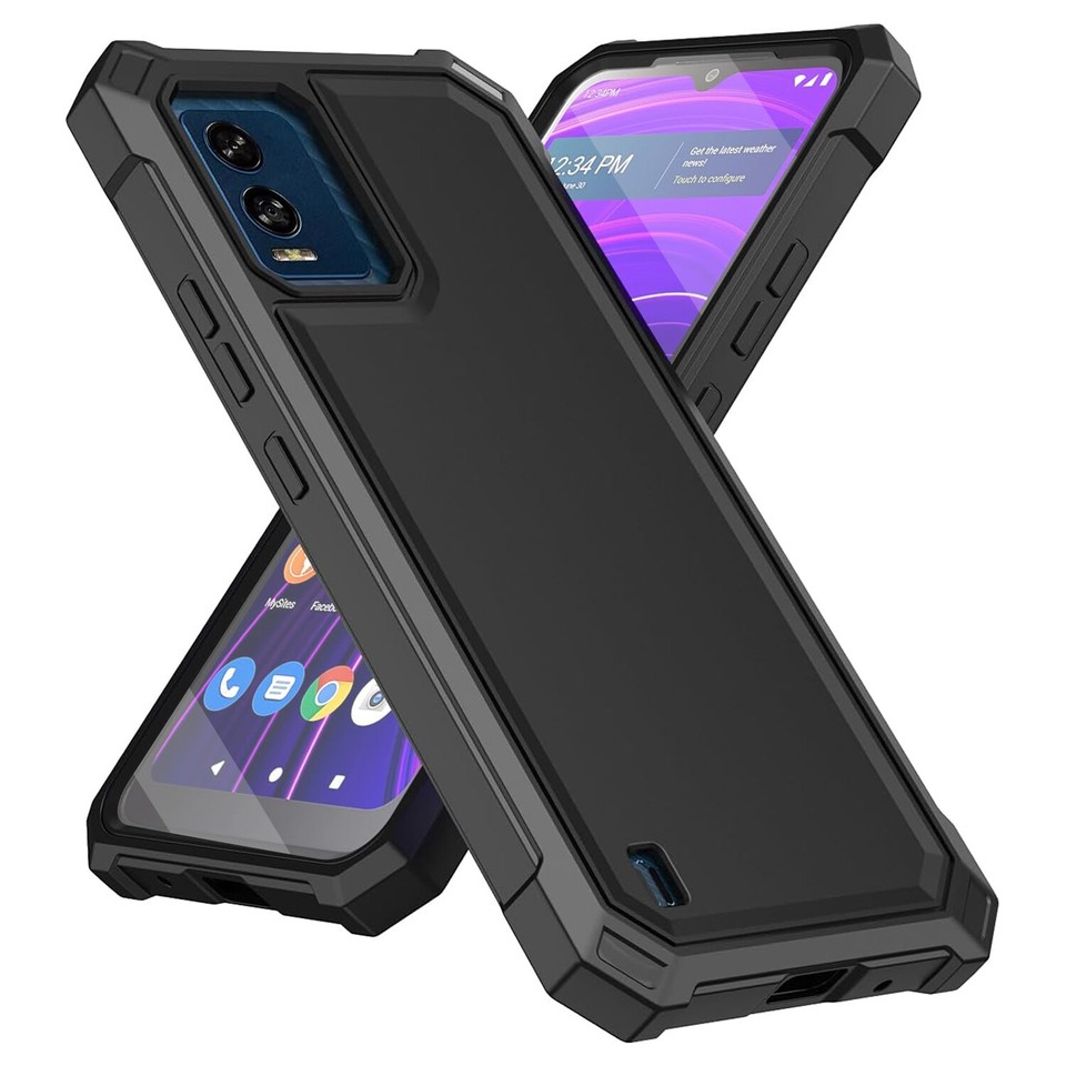 For BLU View Speed 5G Phone Case Full Body Cover + Built-in Screen ...