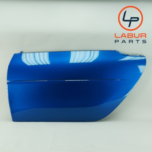 C453 16-18 Smart Fortwo Front Left Driver Side Door Shell Skin Blue ...