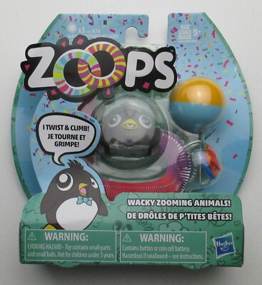 New Hasbro Zoops Electronic Twisting Zooming Climbing Toy Penguin | eBay