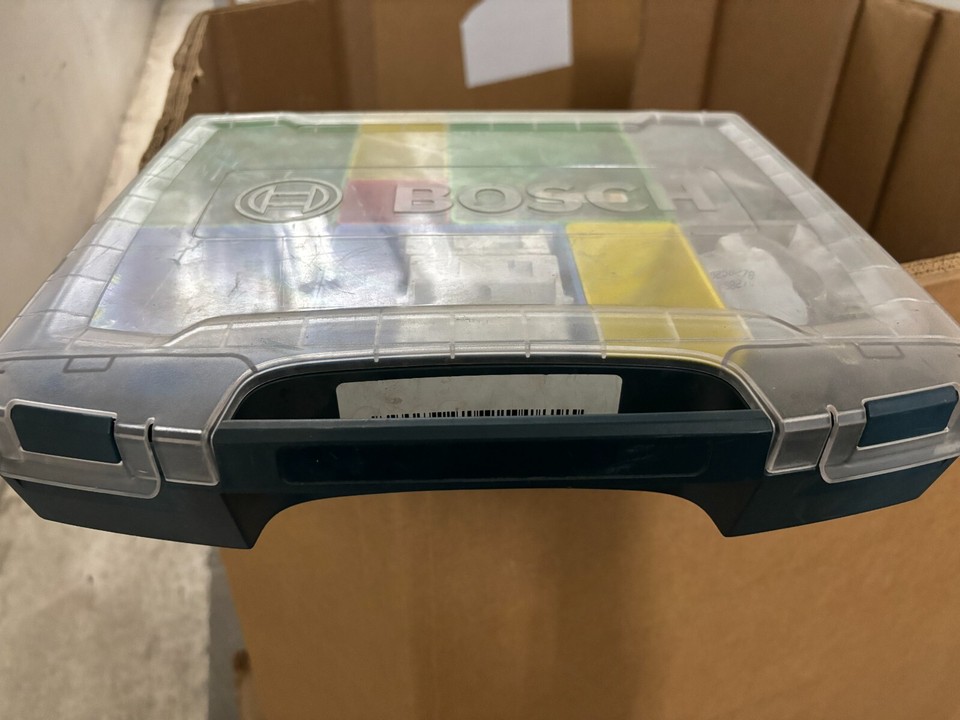 Lot of 5 BOSCH SORTIMO STACKABLE TOOL BOX CARRY STORAGE drawers ONLY ...