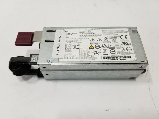 775593-201 Ref HPE 900w Standard AC 240vdc Power Input Module for sale ...