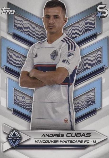 2024 Topps Mls Superstars - Andres Cubas #164 for sale online | eBay