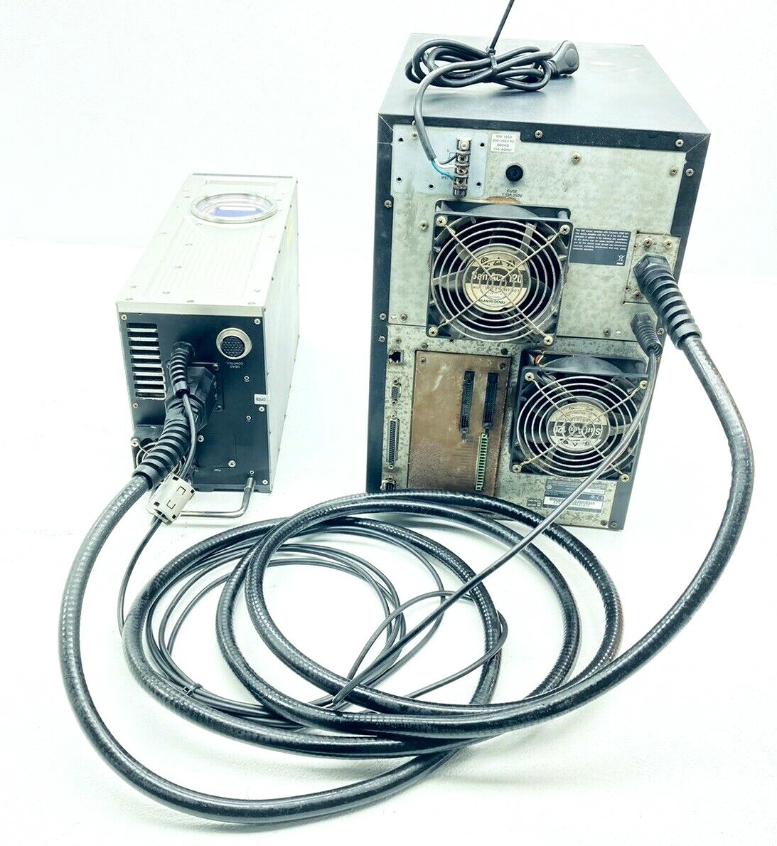 KEYENCE MD-X1500 3-AXIS HYBRID FIBER LASER MARKING 25W FOR PARTS OR NOT ...