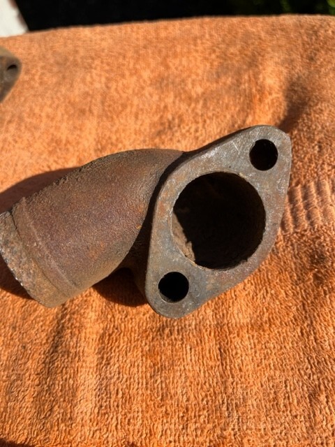 1909-1927 Ford Model T lower WATER NECK Original Vintage Antique | eBay