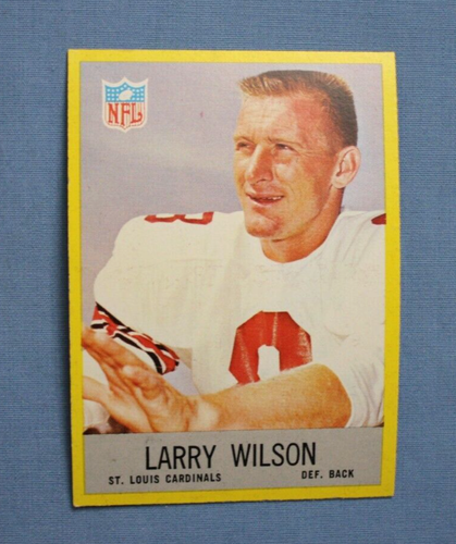 1967 Philadelphia Larry Wilson #167 nm-mt St. Louis Cardinals HOF | eBay
