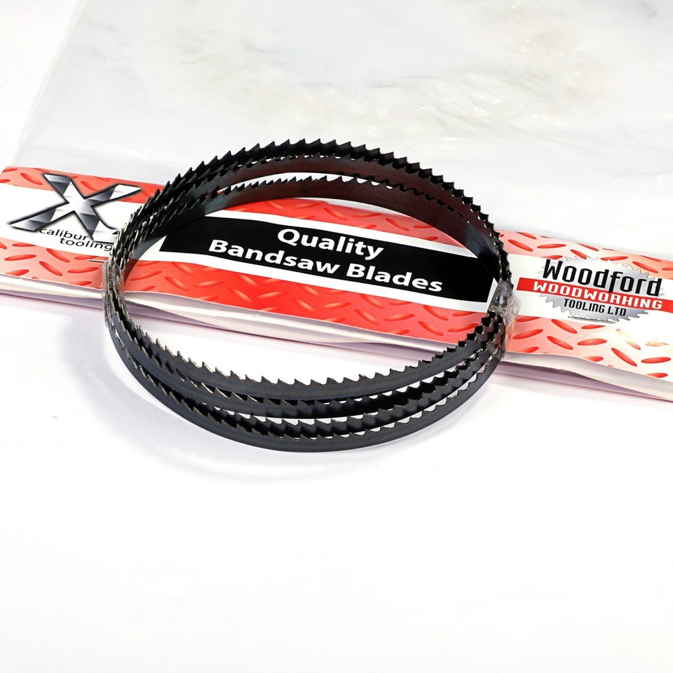 Emco Star Super Bandsaw Blade 3/8 In x 14 TPI for Wood Cutting Made by ...
