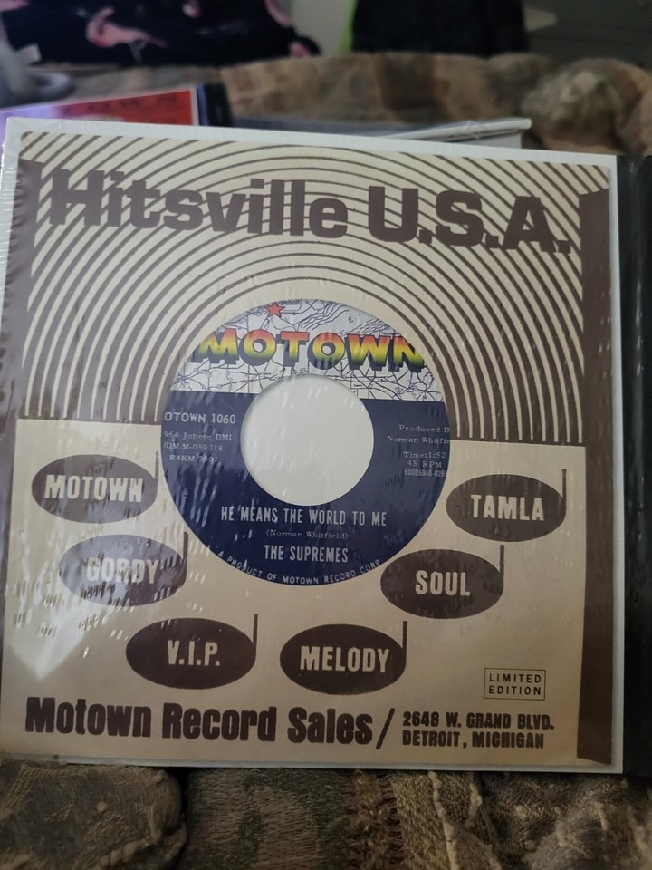 COMPLETE MOTOWN SINGLES VOL 4 1964 SEALED SEE OTHER LISTINGS | eBay