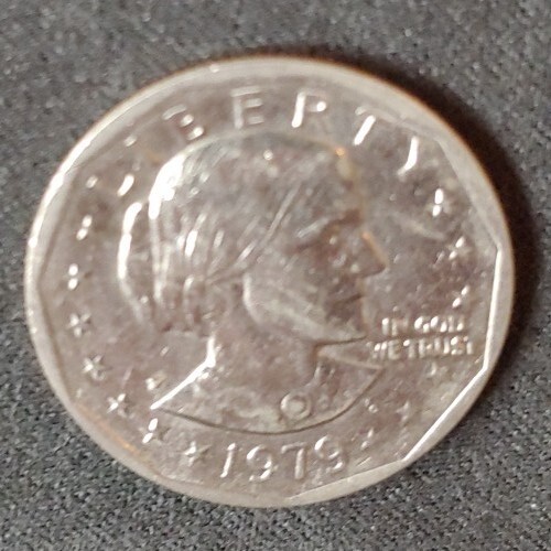 1979 Susan B Anthony Liberty S Rare FG - Frank Gasparro ONE DOLLAR U.S ...