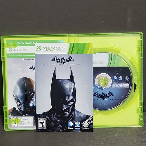 Batman Arkham Origins Xbox 360 Complete Refurbished 883929319619| eBay