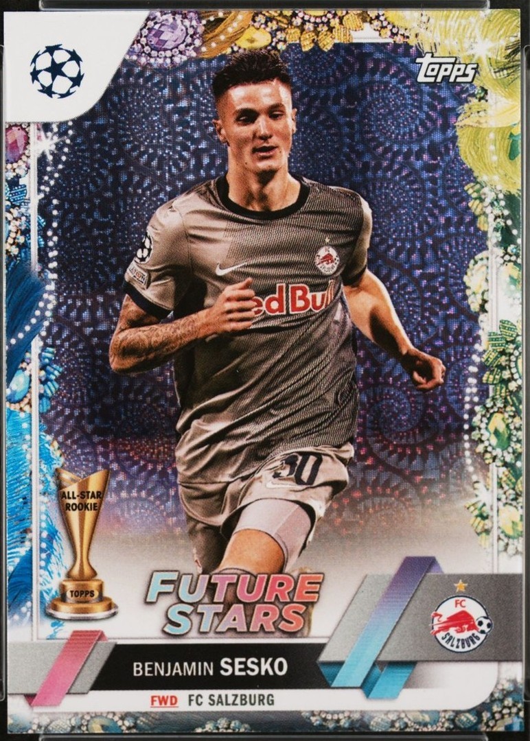 2022-23 Topps Jade Edition UEFA Club Competitions - Future Stars ...