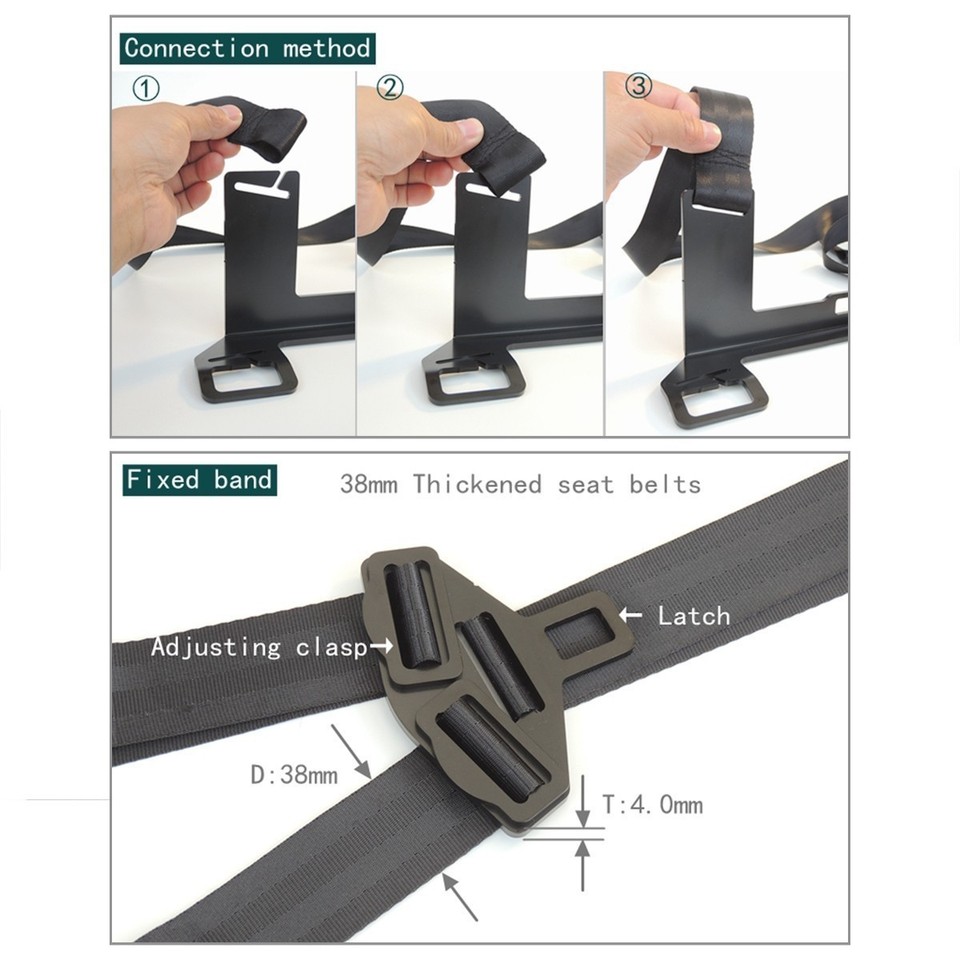 New Universal ISOFIX Child Seat Restraint Anchor Mounting Interface ...