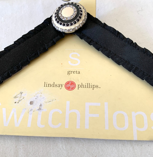 LINDSAY PHILLIPS SWITCHFLOPS ~ TAYLA & GRETA ~ SIZE SMALL ~ 'NEW OTHER ...