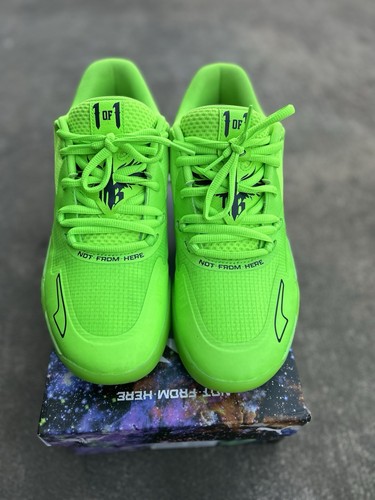 Puma Lamelo Ball MB1 Lo Volt 376941-07 Basketball Shoes | eBay