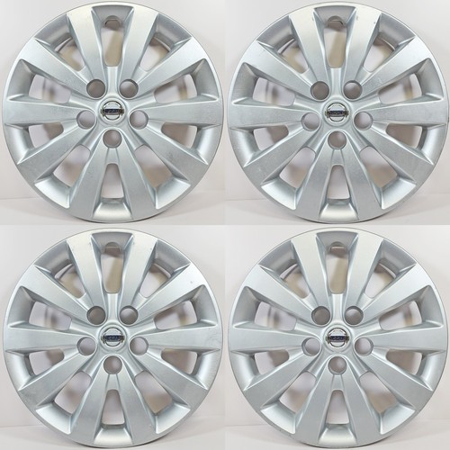 👀 2013-2019 Nissan Sentra S # 53089 16" Hubcaps Wheel Covers 40315 ...