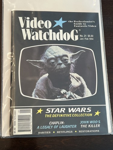 Video WatchdoG Magazine Lot #2, 3, 21, 22 | eBay