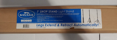 Savage Drop Stand Easy Set Light Stand 7ft DS-007 | eBay
