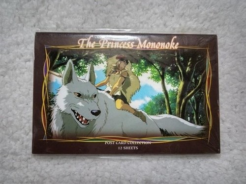 Princess Mononoke Post Card Collection Postcard Ghibli | eBay UK