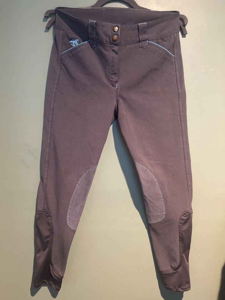 Piper by SmartPak Women’s 28R Gray Riding Equestrian Horseback Pants ...